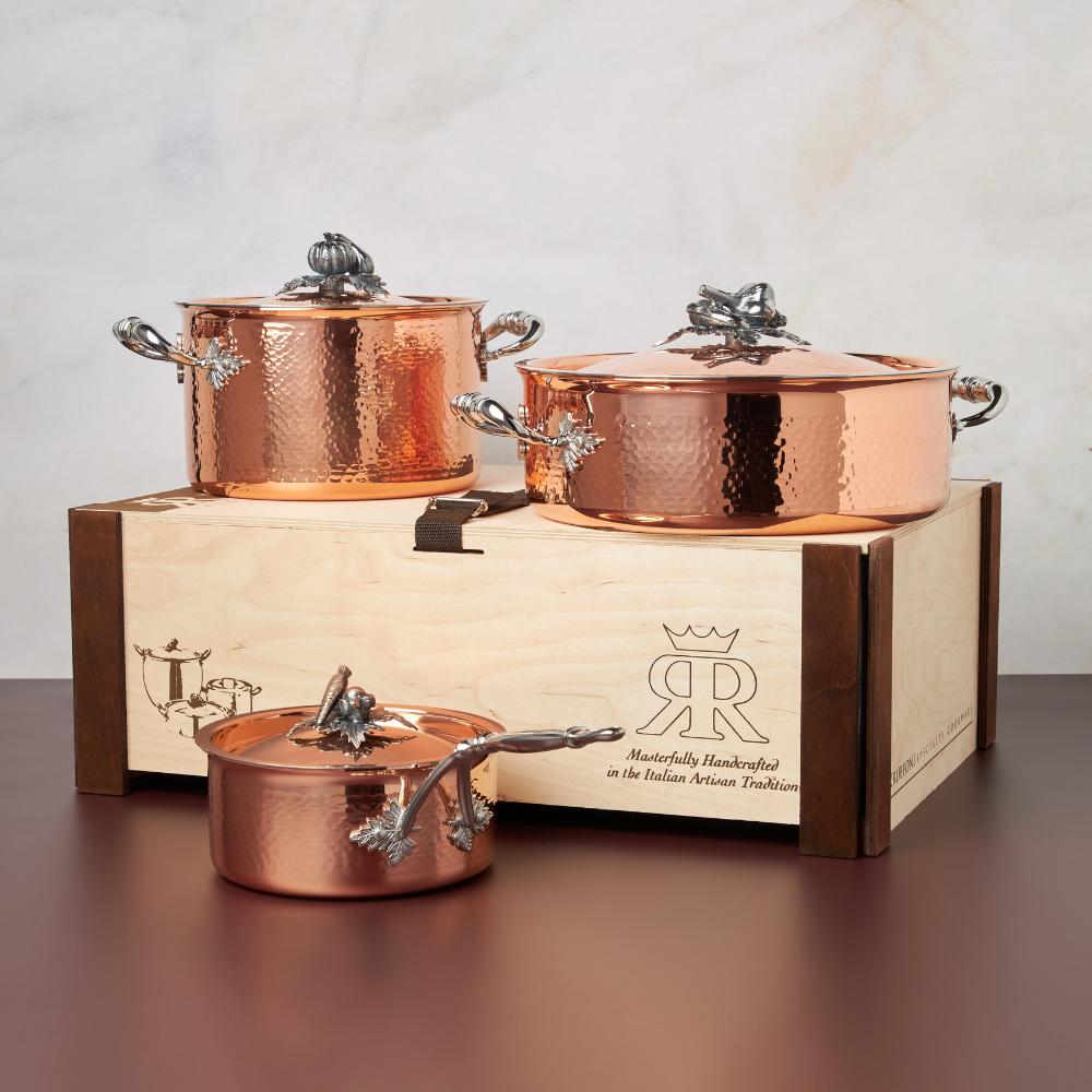 Ruffoni Cookware | Handcrafted, Premium Copper Cookware