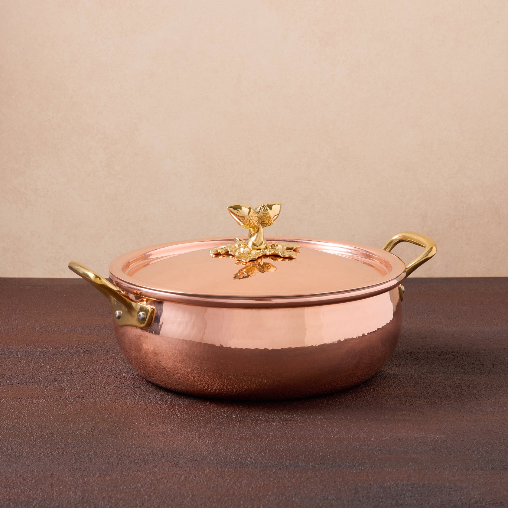 Ruffoni Copper Braiser 4 QT - Historia