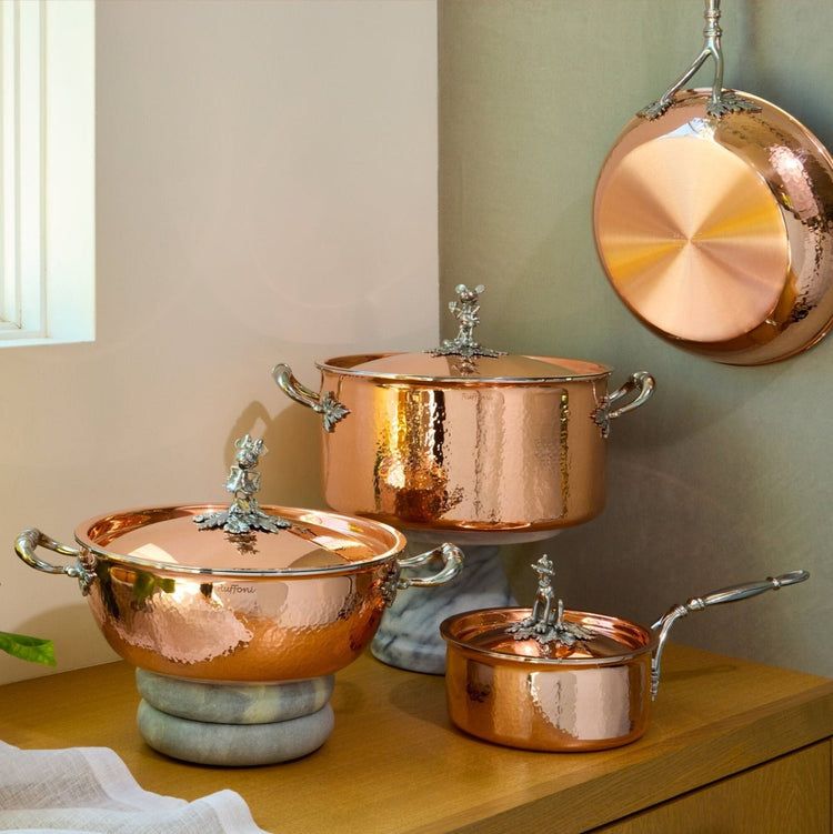 Ruffoni Cookware | Handcrafted, Premium Copper Cookware