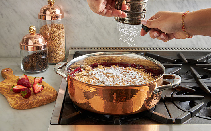 Ruffoni Cookware | Handcrafted, Premium Copper Cookware