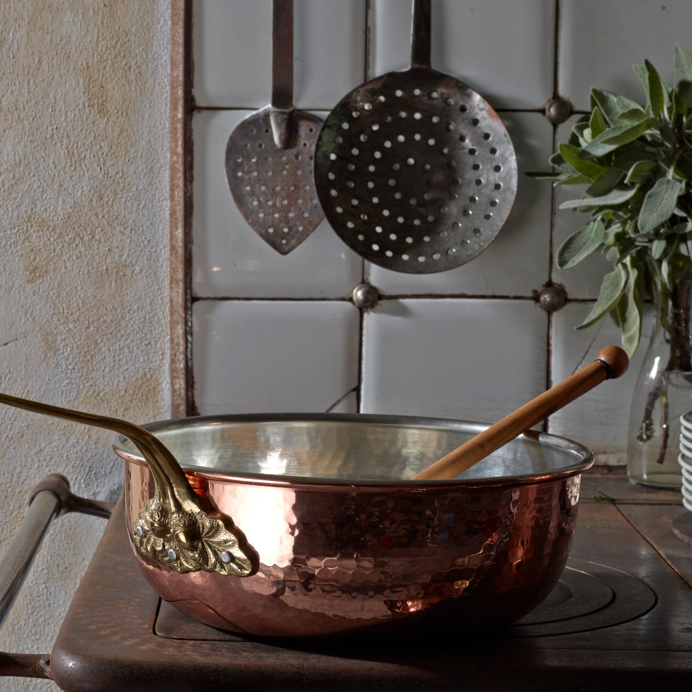 Ruffoni Copper Covered Chef Pan 4 QT - Historia