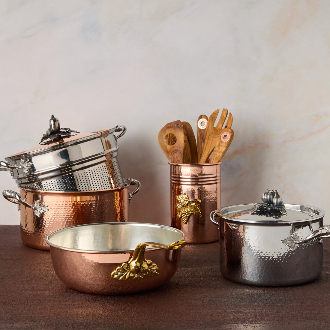 Ruffoni Cookware | Handcrafted, Premium Copper Cookware