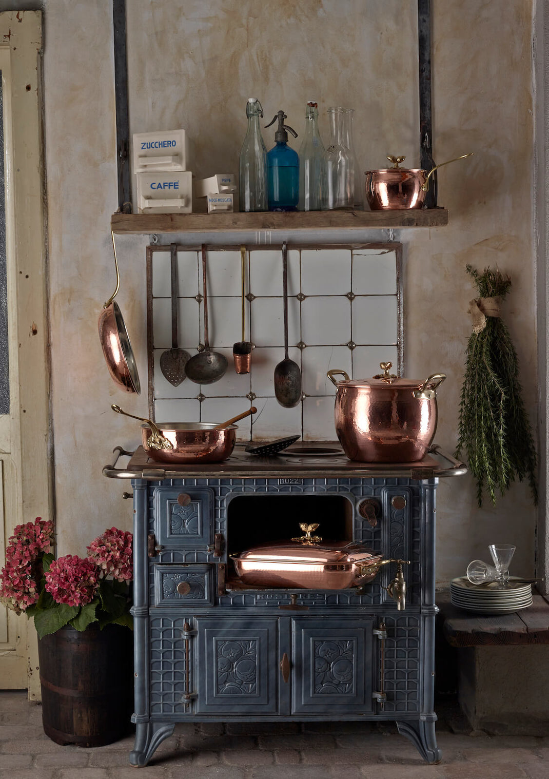 Ruffoni Copper Fish Kettle 20” - Historia